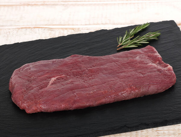 Rinds Flank Steak Stück von Metzgerei Angst liefern lassen