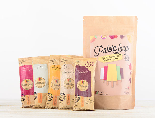 Bio Pack Entdeckung Mini von Paleta Loca liefern lassen