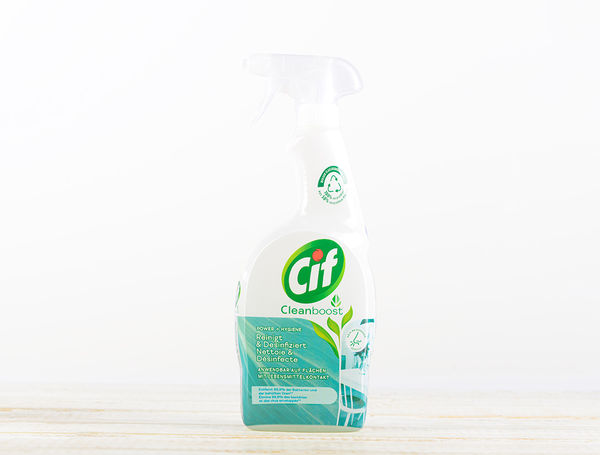 Have the Disinfectant cleaner spray from Cif delivered