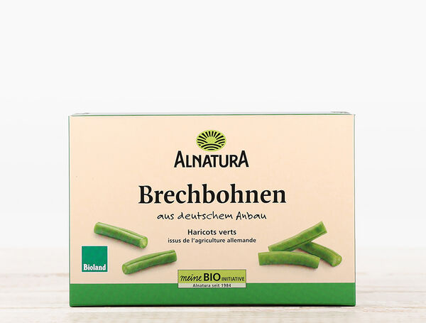 Have the Bio Green Beans, 450g from Alnatura delivered!