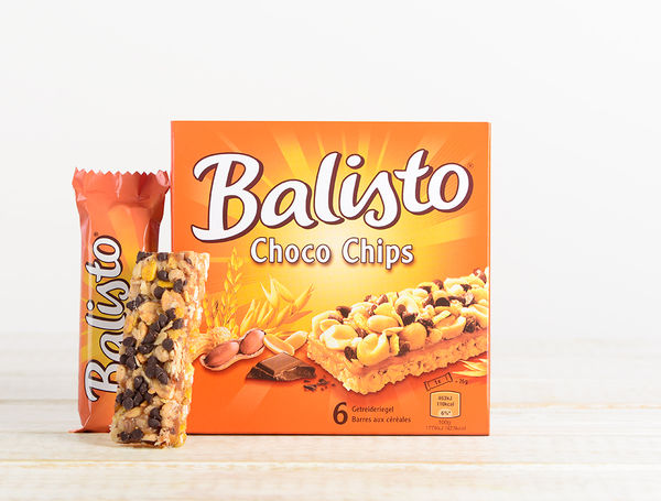 Balisto Choco Chips 156g von Balisto bequem liefern lassen
