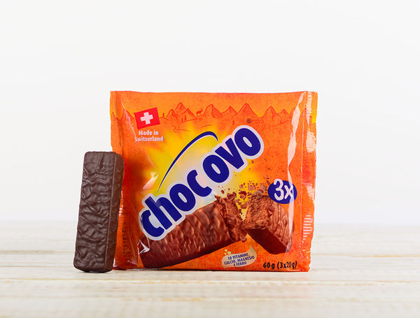 Have the delicious Choc Ovo, 3x20g from Wander delivered