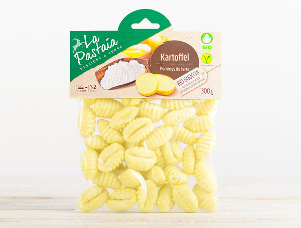 Have Bio Gnocchi Nature, 300g from La Pastaia delivered