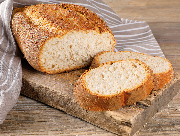 Wheat germ bread, 400g delivered by Boulangerie Baumann