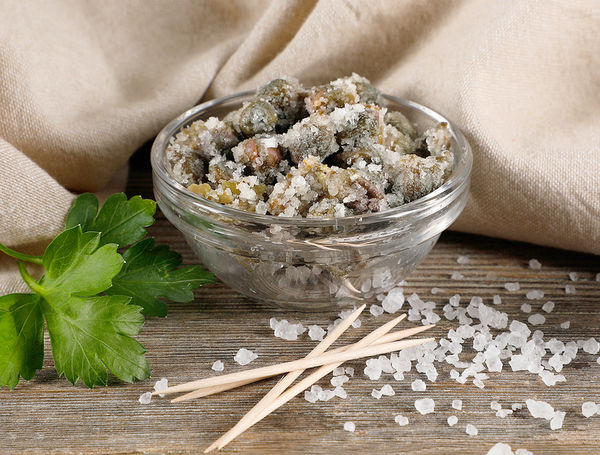 Bio Kapern gesalzen, 100g von Capers Sud liefern lassen