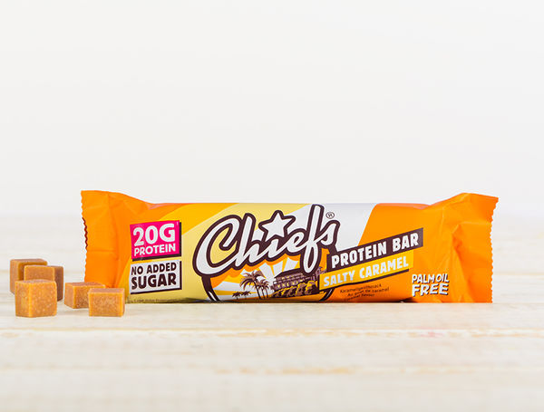 Have Protein Bar Salty Caramel, 55g from Chiefs delivered