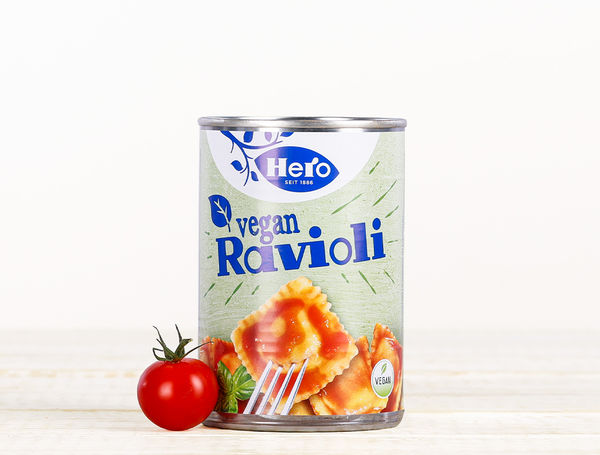 Have the Ravioli vegan, 430g from Hero Switzerland delivered