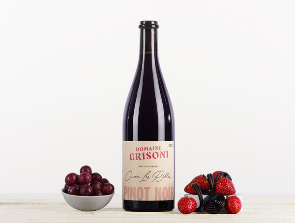 Pinot Noir "Les Rables", 75cl von Grisoni liefern lassen
