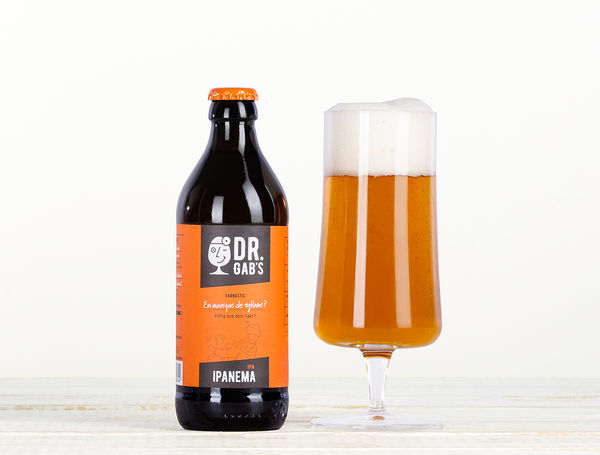 Dr Gab's bière ambrée - Chameau de Docteur Gab's chez vous
