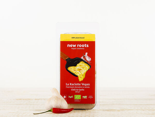 Have Bio Raclette, Chili & Garlic, 200g from New Roots delivered