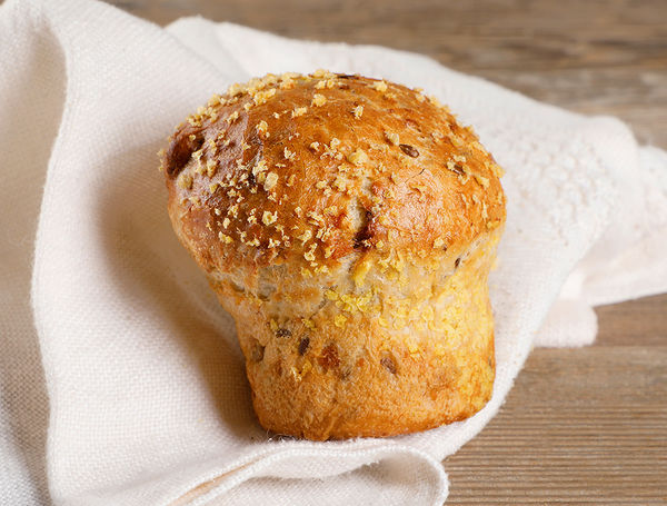 Croissant roll delivered from Schneider's Quer