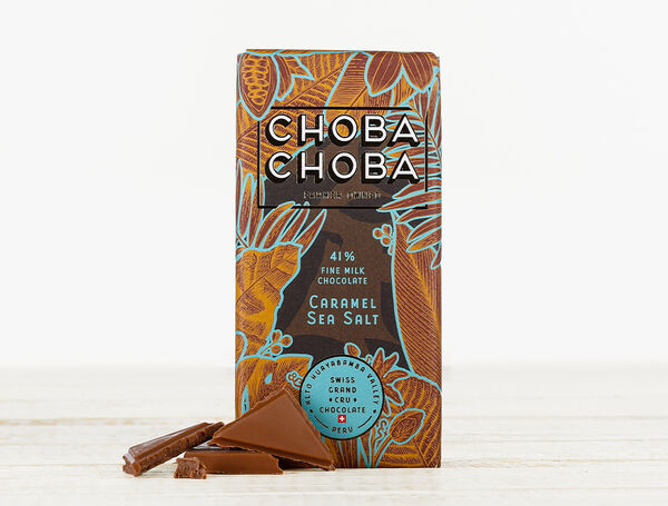 Have Bio Milk Chocolate Caramel from Choba Choba delivered