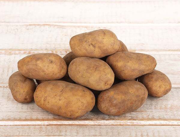 Have Bio Potatoes Désirée, unwashed from BioLand delivered
