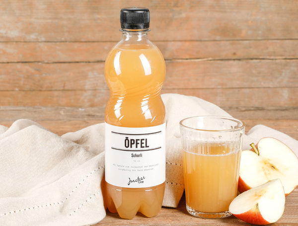Have the Öpfel Schorli, 50cl from Jucker Farm delivered