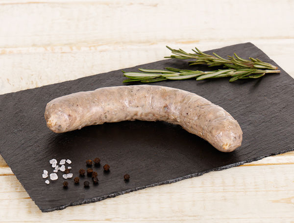 Hirsch Bratwurst, 130g von Regio Metzg frisch liefern lassen!
