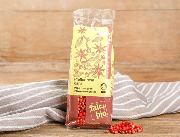 Bio Pfeffer rosa, 30g von Erboristi Lendi liefern lassen