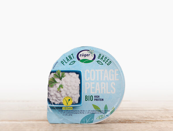 Bio Cottage Pearls, 200g von Züger Frischkäse liefern lassen