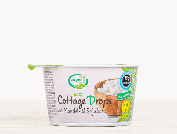 Bio Cottage Drops, 200g von Züger Frischkäse liefern lassen