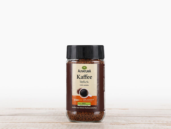 Bio Kaffee löslich 100g von Alnatura bequem liefern lassen