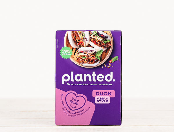 planted.duck Asian Style, 400g von Planted Foods liefern lassen