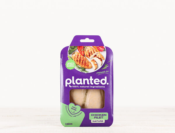 planted.chicken Filet Nature, 2x90g von Planted liefern lassen