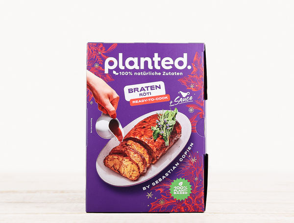 planted.braten, 610g von Planted Foods bequem liefern lassen