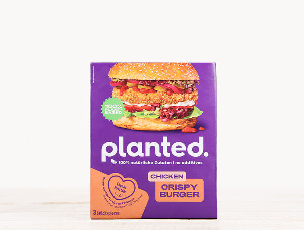 planted.chicken Burger, 3x105g von Planted liefern lassen