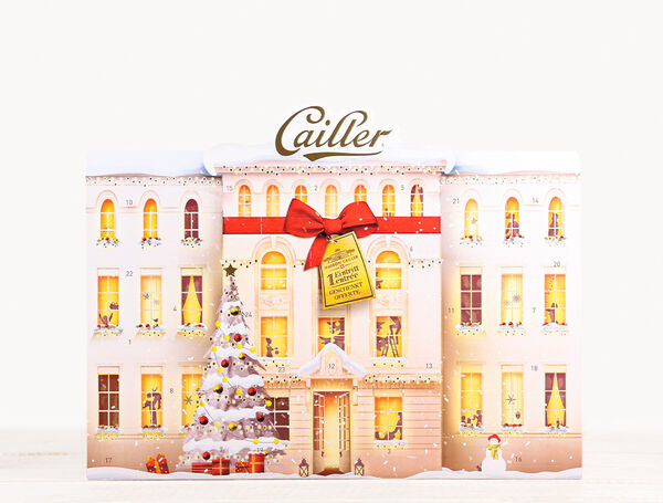 Cailler Adventskalender von Cailler schnell liefern lassen
