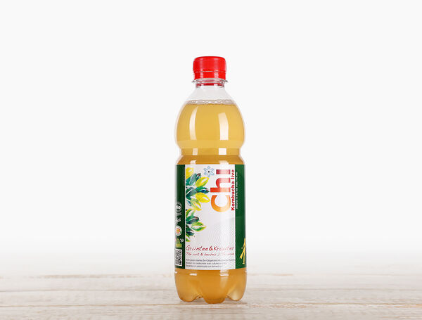 Bio Chi Grüntee-Kräuter, 0.5l von Soyana liefern lassen