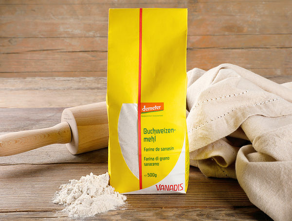 Vanadis Buchweizenmehl von Steiner Mühle liefern lassen