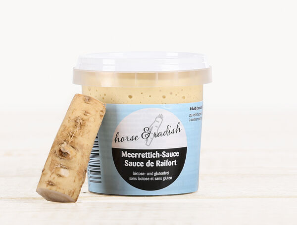 Meerrettich Sauce, 125ml von Chämi Metzg liefern lassen