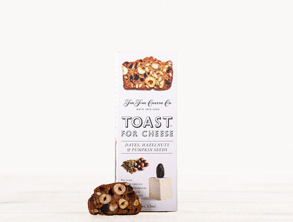 Toast mit Datteln, 100g von The Fine Cheese liefern lassen