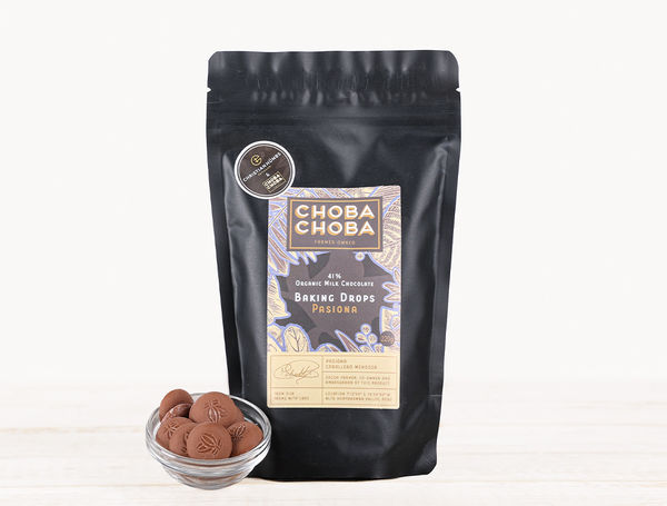 Have the Bio Baking Drops Pasiona 41% from Choba delivered