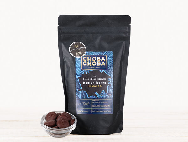 Have the Bio Baking Drops Oswaldo 71% from Choba delivered
