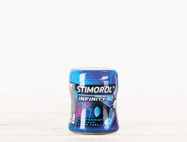 Chewing Gum Infinity Peppermint 88g De Stimorol Chez Vous