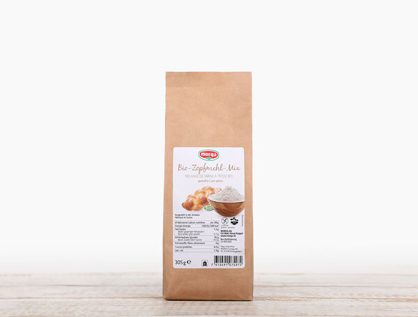 Bio Zopfmehl-Mix glutenfrei, 305g von Morga liefern lassen