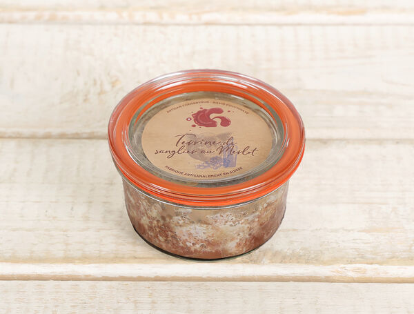 Have the Wild boar terrine with merlot from Artisan delivered