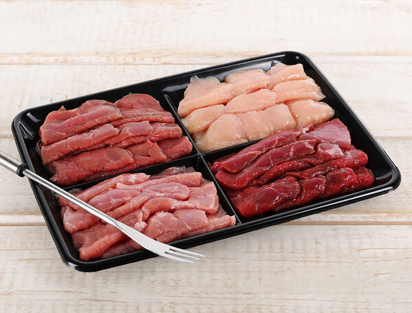 Bio Plateau Chinoise 2 personnes de Regio Metzg chez vous