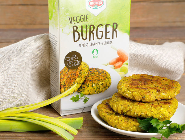 Bio Veggie Gemüseburger, 150g von Morga liefern lassen!