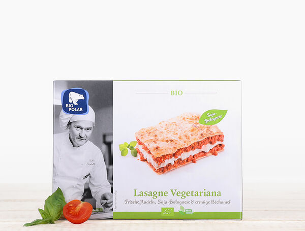 Bio Lasagne vegetarisch, 375g von Biopolar liefern lassen