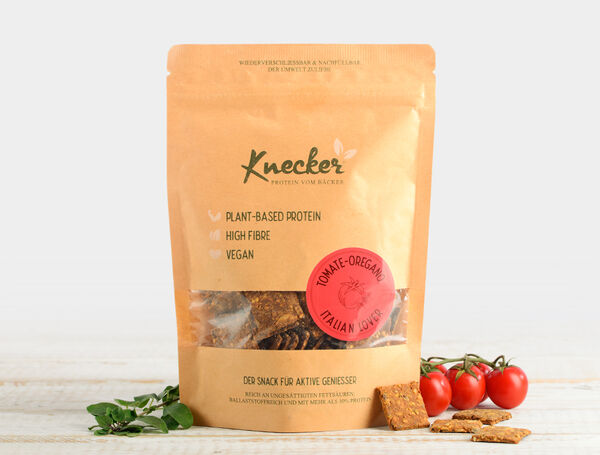 Bio Knecker Tomate-Oregano, 130g von Knecker liefern lassen