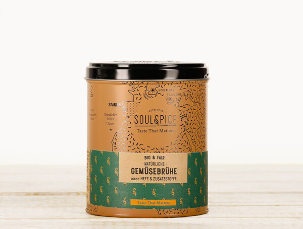 Have Bio Vegetable Broth, 500g from SoulSpice delivered