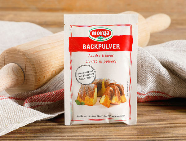 Backpulver, 22g von Morga schnell & bequem liefern lassen