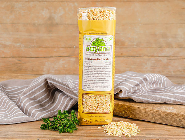 Bio Soja Gehacktes, 200g von Soyana schnell liefern lassen