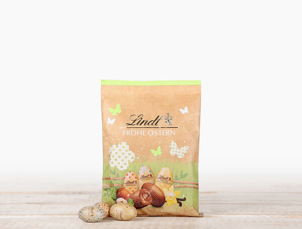 Have the Lindt Eggs Mini Assorted, 100g from Lindt delivered