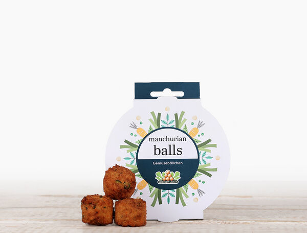 Have Manchurian Balls from Vegetarian Quality delivered