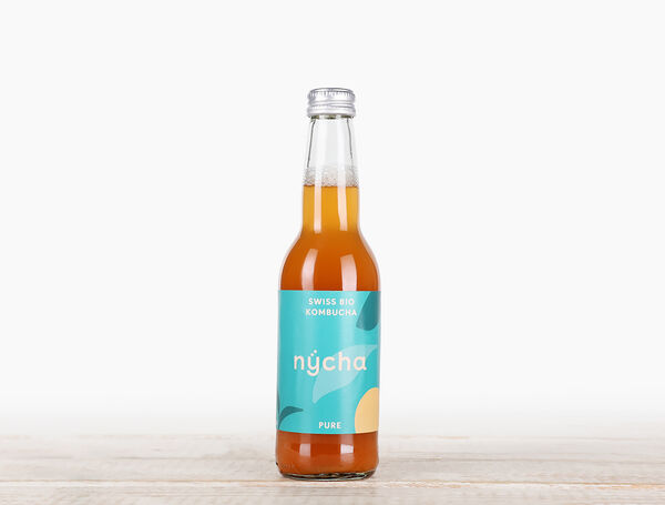 Bio Kombucha "Pure", 33cl von NYCHA schnell liefern lassen