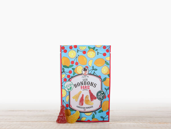 Have the Bio Fruit Gums Paris, 80g from Sophie M. delivered