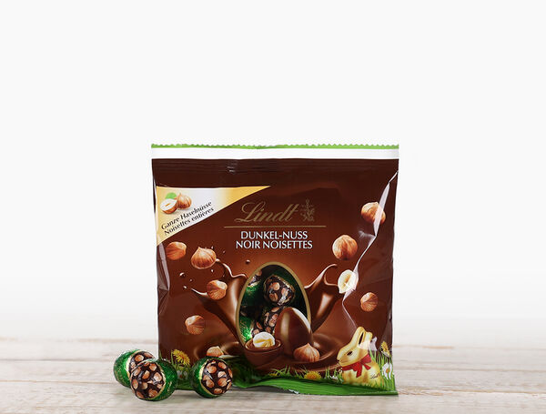 Have the Lindt Eggs Dark Nut Easter, 160g from Lindt delivered