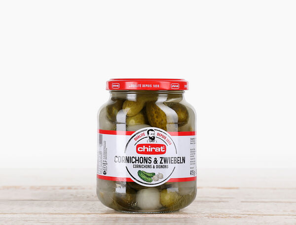 Chirat Cornichons & Oignons, 250g de Chirat chez vous